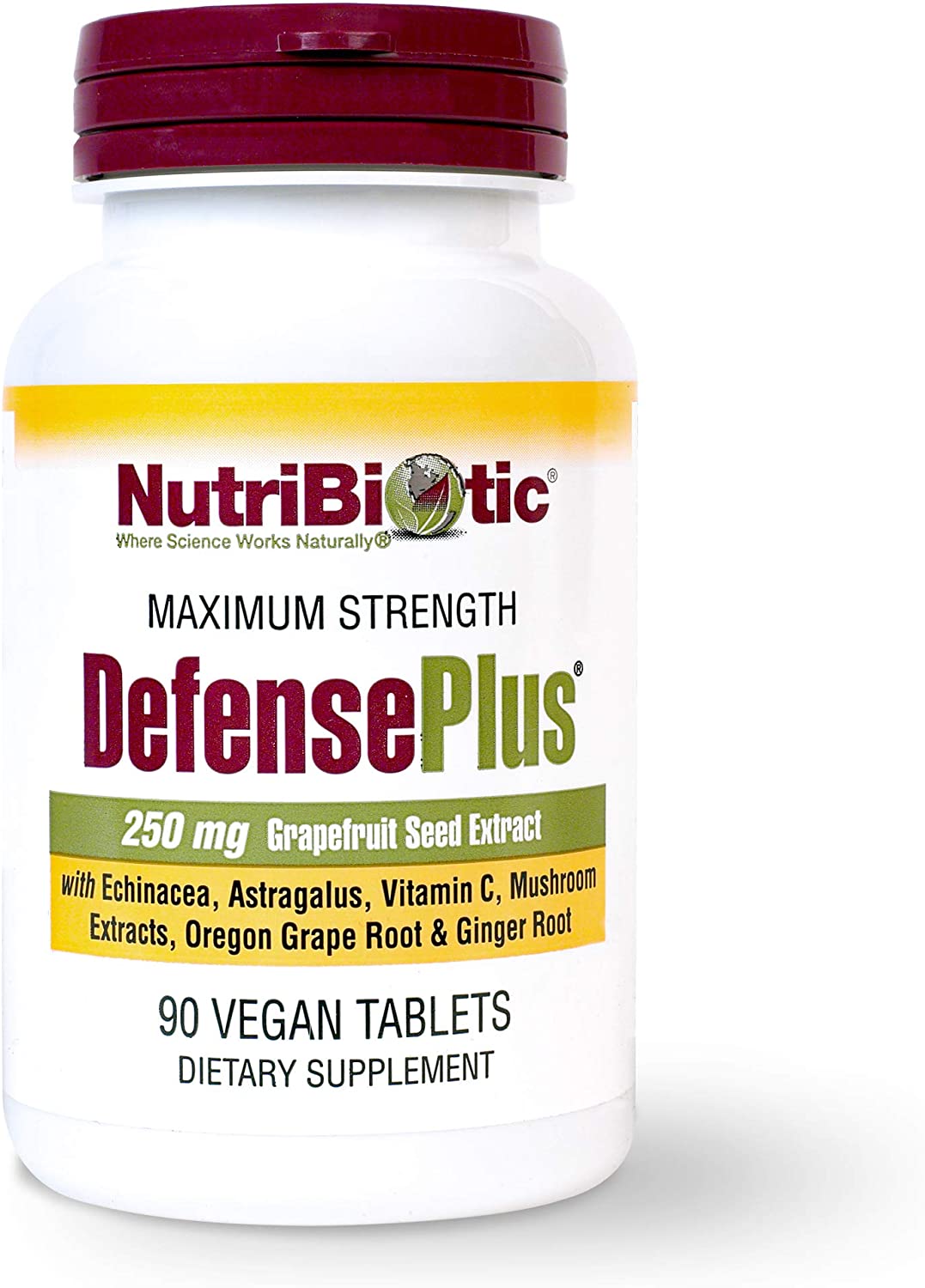 DefensePlus 90 Tablets – WatersEdgeNaturalMedicine