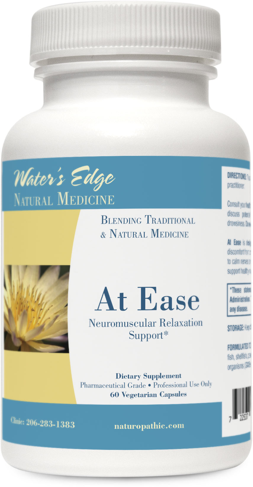 At Ease 60c – WatersEdgeNaturalMedicine