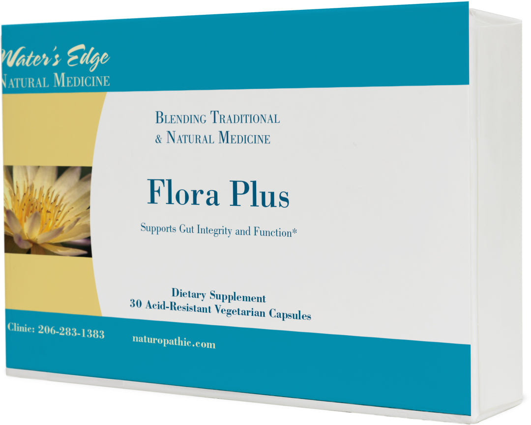 Flora Plus 30c – WatersEdgeNaturalMedicine