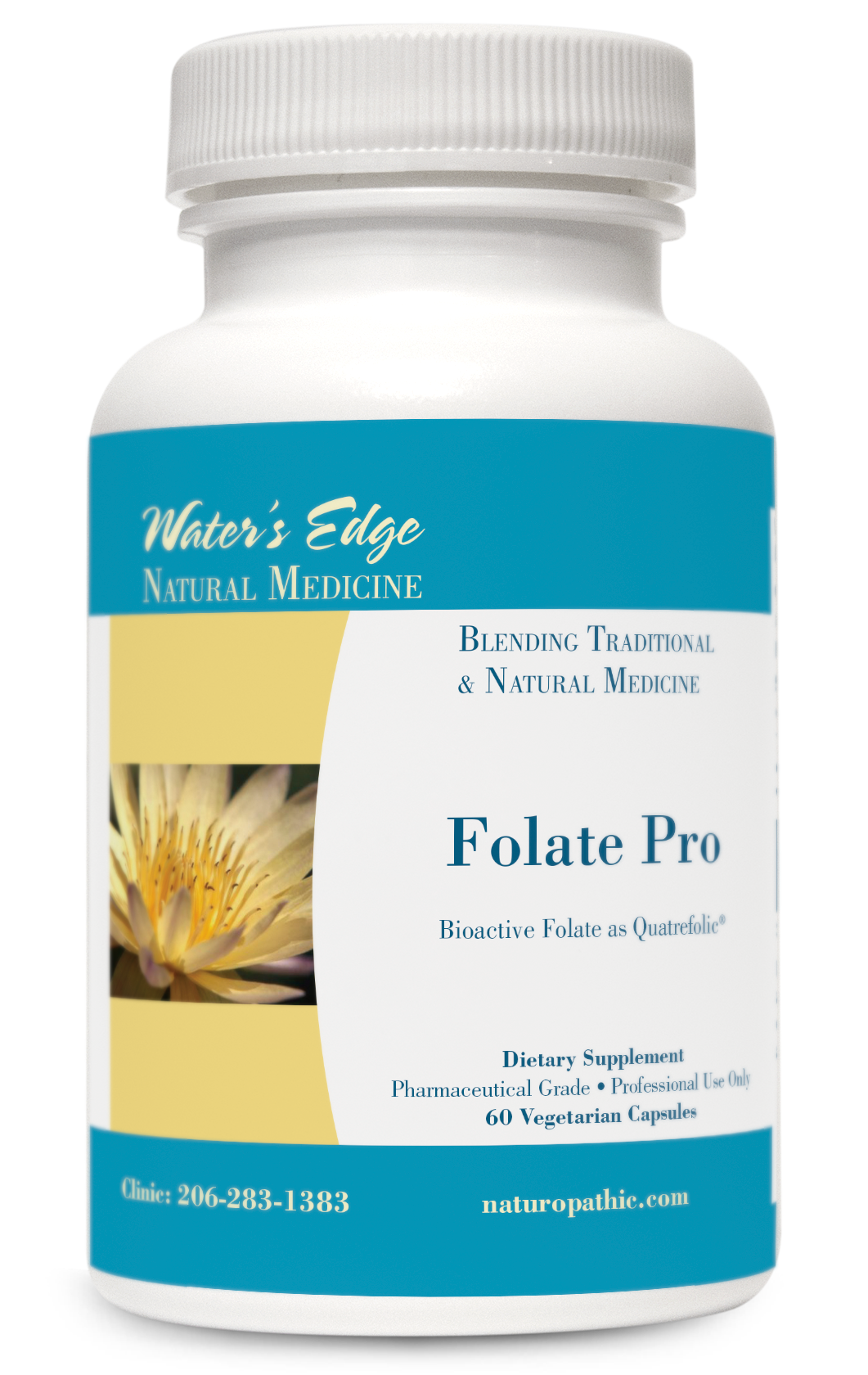 Folate Pro 60c – WatersEdgeNaturalMedicine
