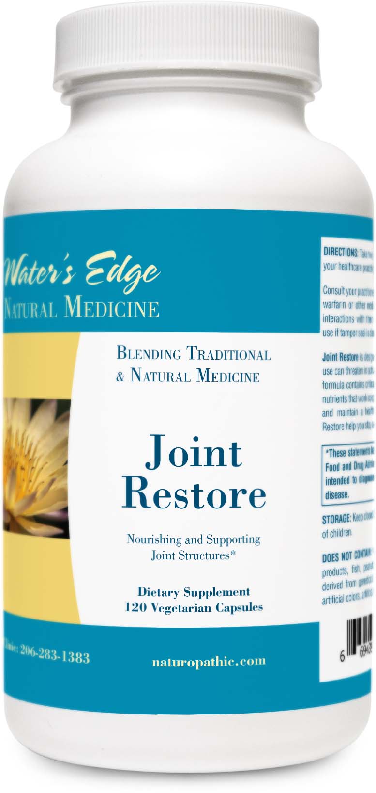 Joint Restore 120 Capsules – WatersEdgeNaturalMedicine
