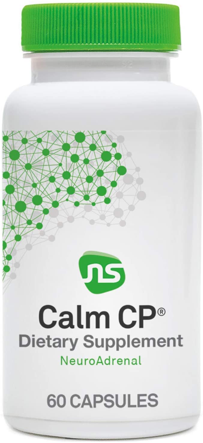 Calm CP 60 Capsules – WatersEdgeNaturalMedicine