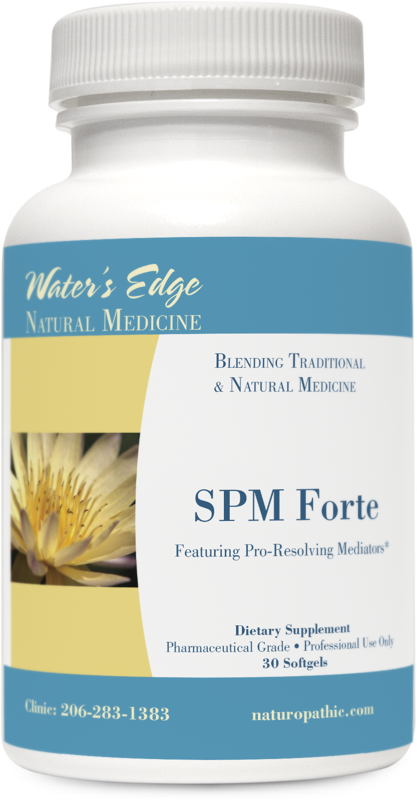SPM Forte 30ct (SPM Active) – WatersEdgeNaturalMedicine