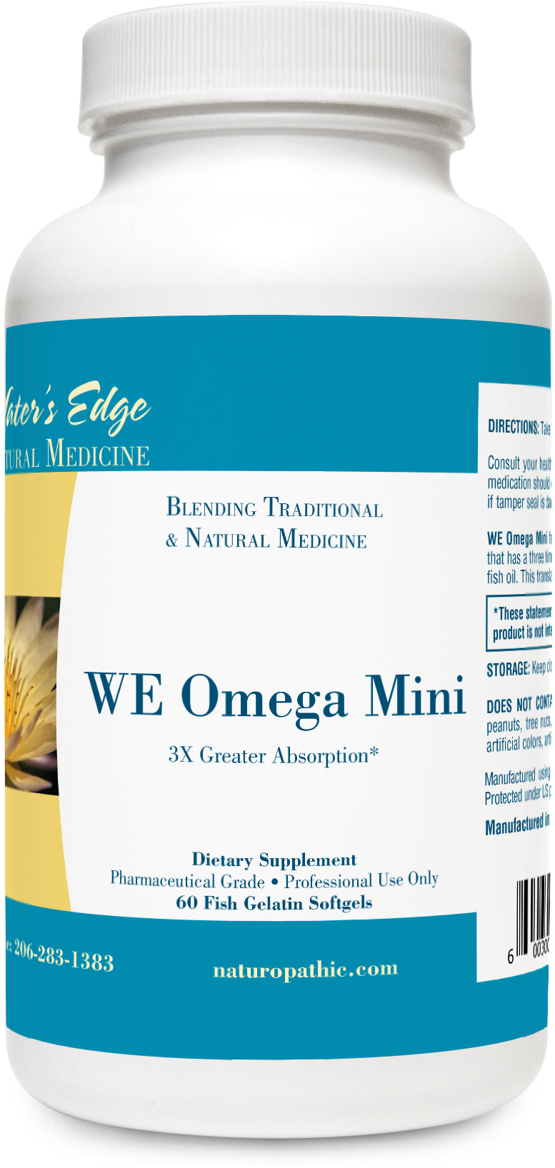 WE Omega Mini – WatersEdgeNaturalMedicine
